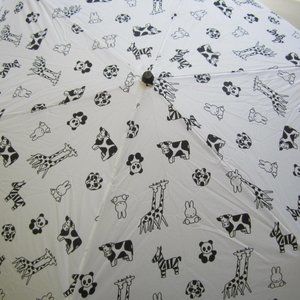 miffy | Accessories | Miffy Rabbit Folding Umbrella With Pouch White ...